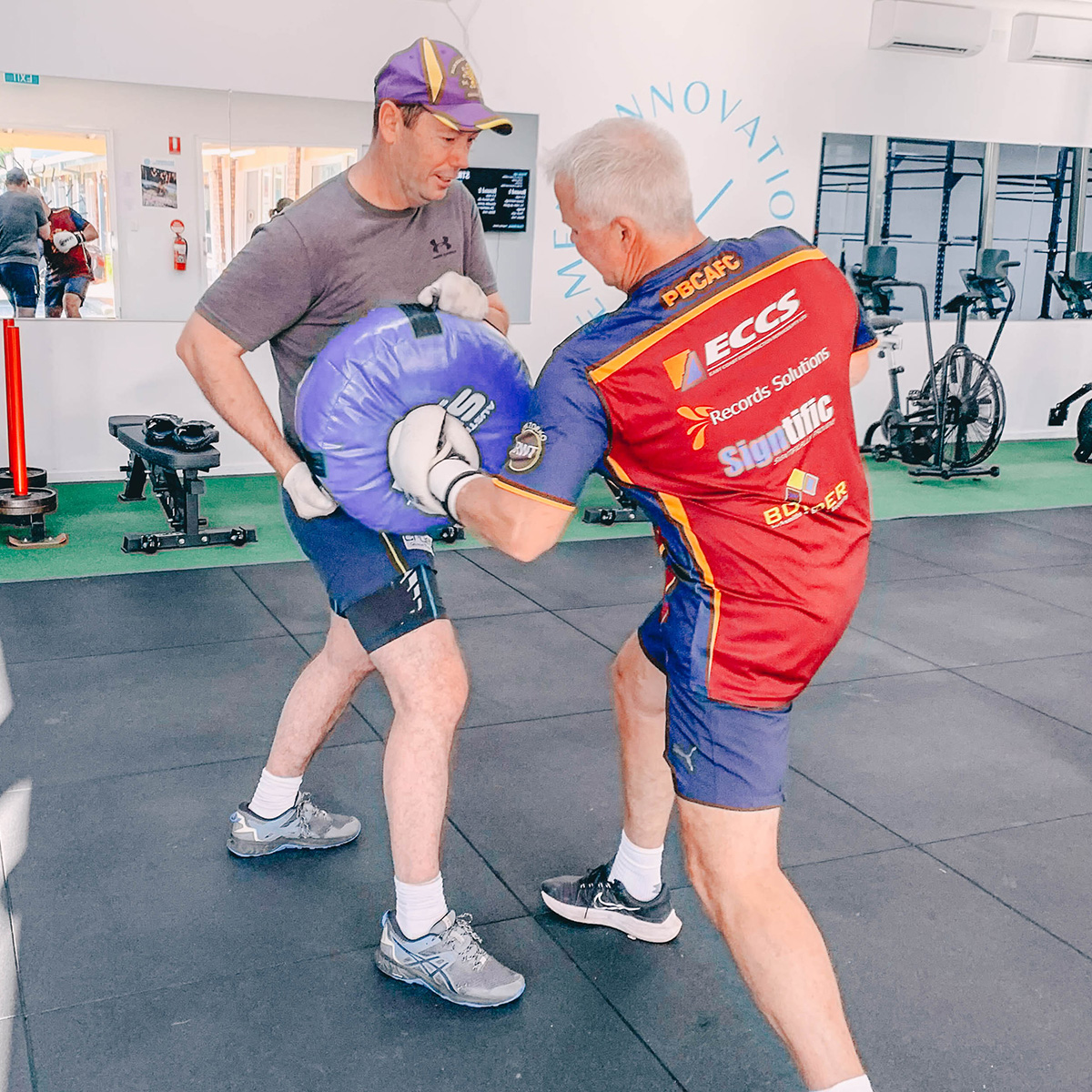 Group Strike Classes | Movement Innovation